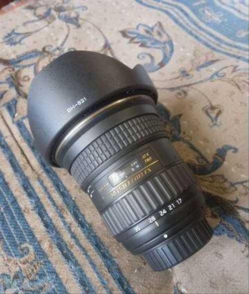 Tokina AT-X 17-35mm f/4 Pro FX Nikon F
