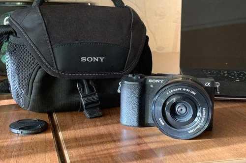 Sony a5100 16-50 беззеркальная камера