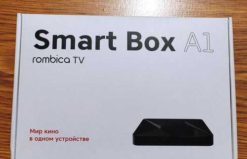 Smart TV приставка Медиаплеер Rombica Smart Box