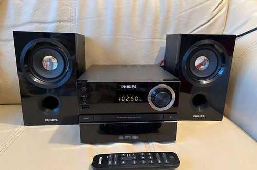 Музыкальный центр Philips MCM1350/12 как новый