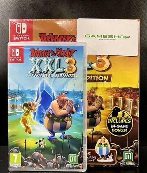 Asterix and Obelix XXL 3 The Crystal Menhir Switch