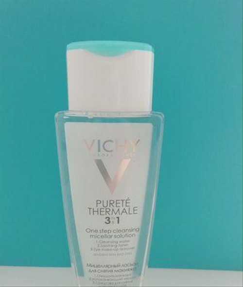 Vichy мицеллярный лосьон Purete Thermale 200ml для