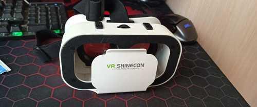 VR shinecon BOX 5 Mini VR очки 3D Очки виртуальной