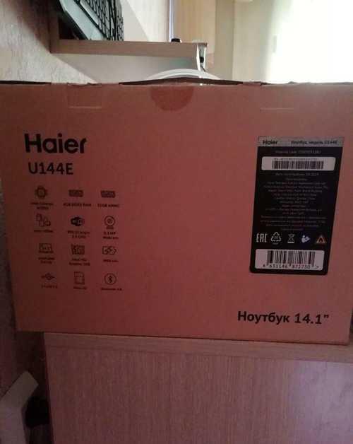 Haier u144e установка ssd