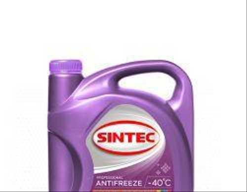 Антифриз Sintec "multifreeze -40" (5 кг.) Обнинск