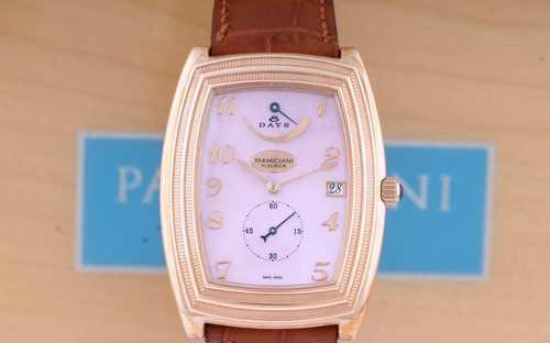 Parmigiani Fleurier Ionica 8 Days Rose Gold Pink M