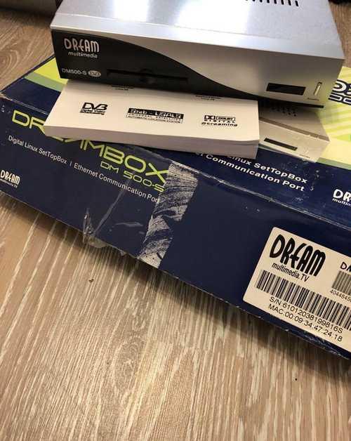 Ресивер dream box dm500-s