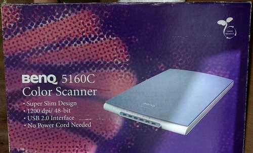 Сканер Benq 5160C Color