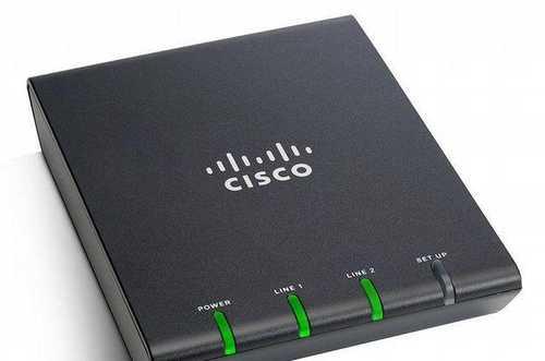 VoIP аналоговый шлюз Cisco ATA 187