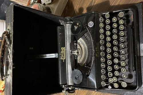 Печатная пишущая машинка Erica