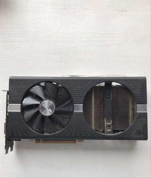 Видеокарта sapphire rx 580 4gb