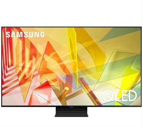 Телевизор Samsung QE55Q90TAU новый,рст