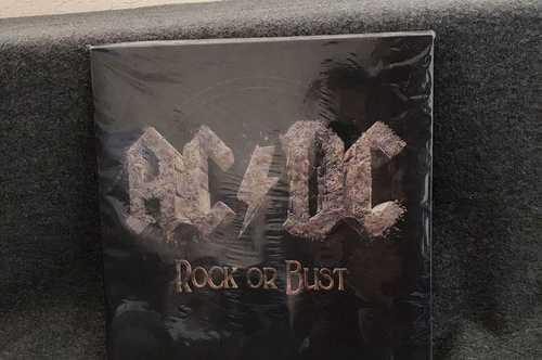 Виниловые пластинки AC/DC -rock or bust +CD