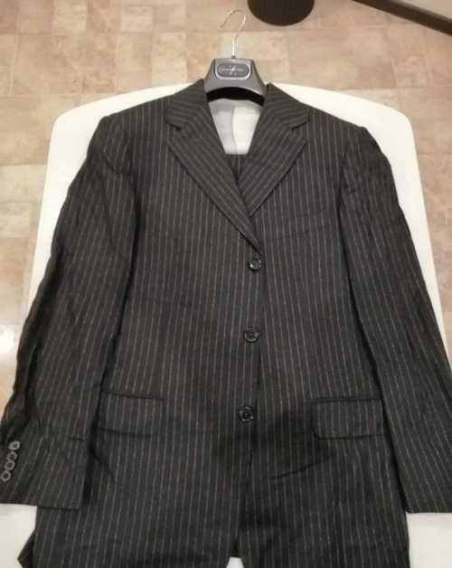 Ermenegildo Zegna Мужской костюм из 100 шерсти