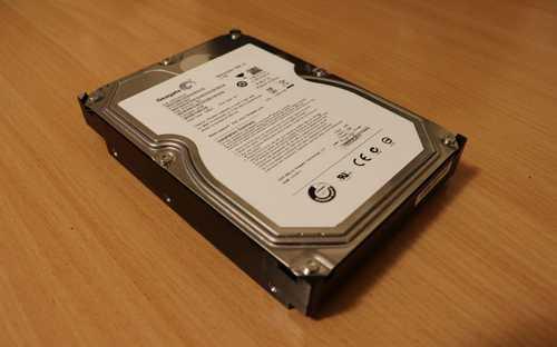 HDD 1TB Seagate 7200.12 (переназначенные сектора)