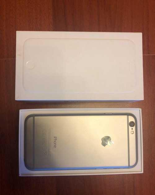 Телефон iPhone 6, 128 Gb