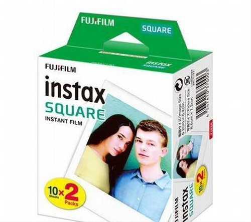 Картриджи Fujifilm Instax Mini 40шт + Square 20