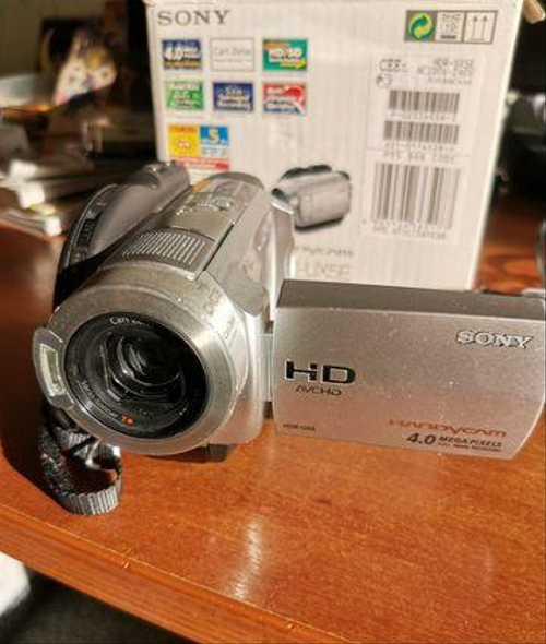 Видеокамера Sony HDR-UX5E