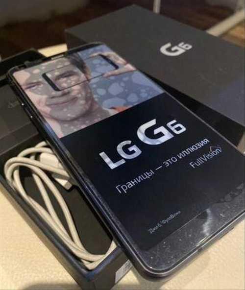 5.7" Смартфон LG G6 (H870DS)