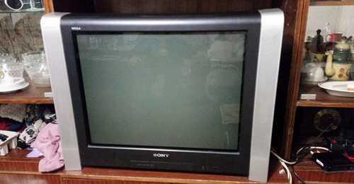Телевизор кинескопный Sony