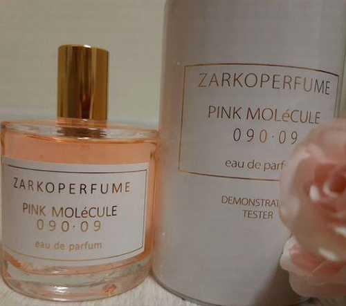 Тестер pink molécule 090.09 Zarkoperfume