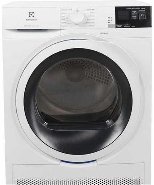 Сушильная машина electrolux ew6cr428w