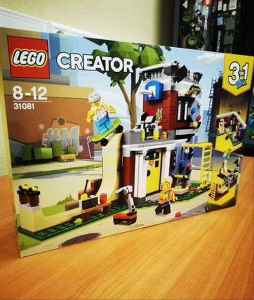 Lego Creator 31081 Скейт Площадка