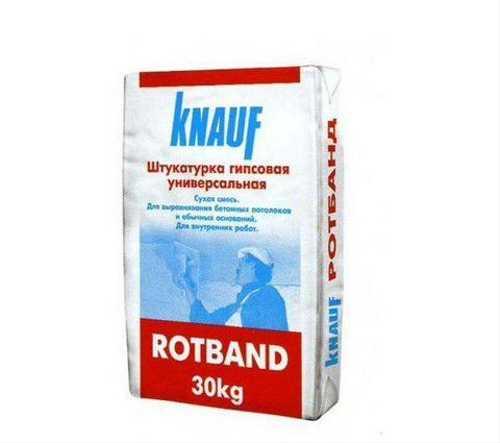 Ротбанд 30кг. Knauf