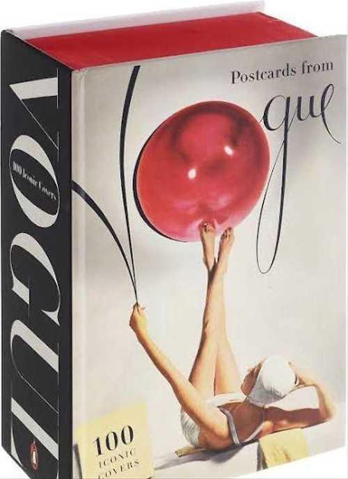 Открытки с обложками Vogue