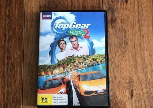 Эксклюзивный Dvd диск Top gear