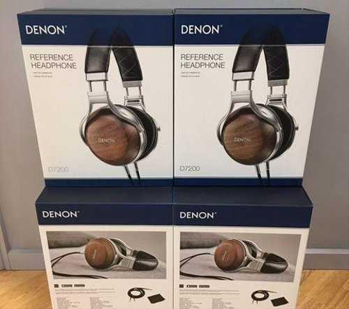 Наушники Denon D7200