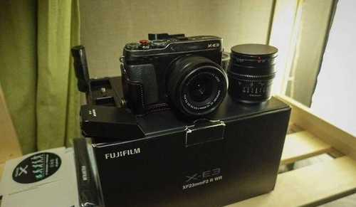 Fujifilm X-E3, XC 15-45, Ttartisan 50mm 1.2 + допы