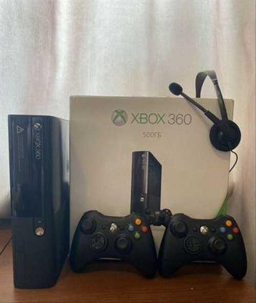 Xbox 360 E (1538) 500гб