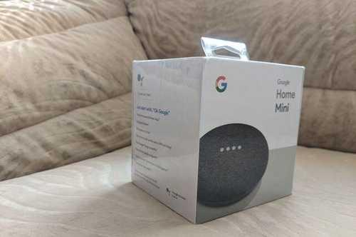 Колонка Google Home Mini