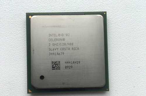 Intel Seleron 2 ghz/128/400 SL6VY costa rica 3441A