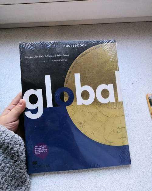 Учебник Global Upper-Intermediate