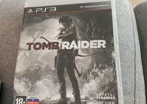 Лара Крофт (Tomb Rider PS3)