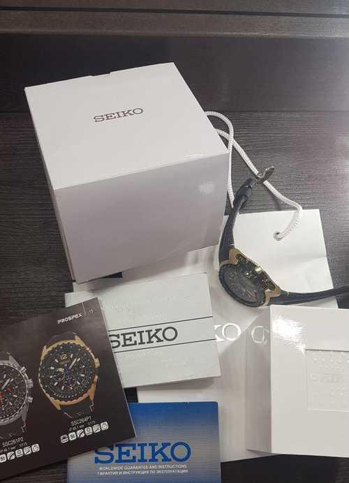 Seiko SSC264P1 на солнечной батарее