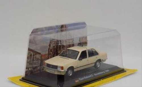 Модель Opel Record E taxi 1:43