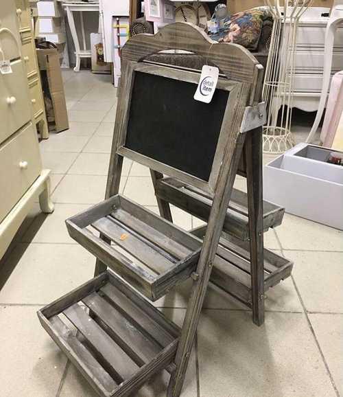 Этажерка в состаренном стиле
