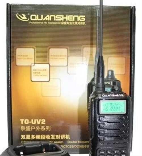 Радиостанция Quansheng tg-uv2