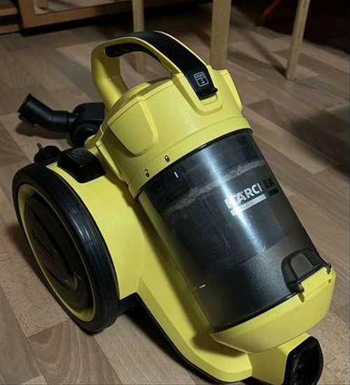 Пылесос karcher vc3 floor 700 вт