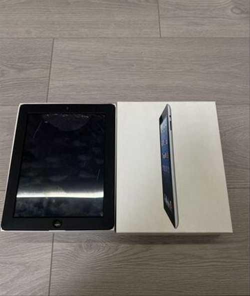 Планшет apple iPad 4 64 GB black