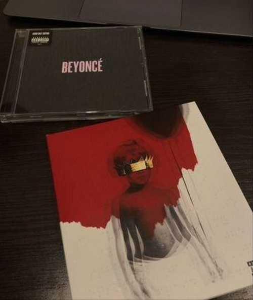 Cd диски: Rihanna, Beyonce