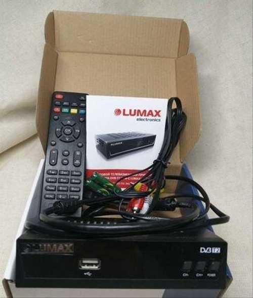 Цифровой телевизионный ресивер Lumax DV 3201 HD