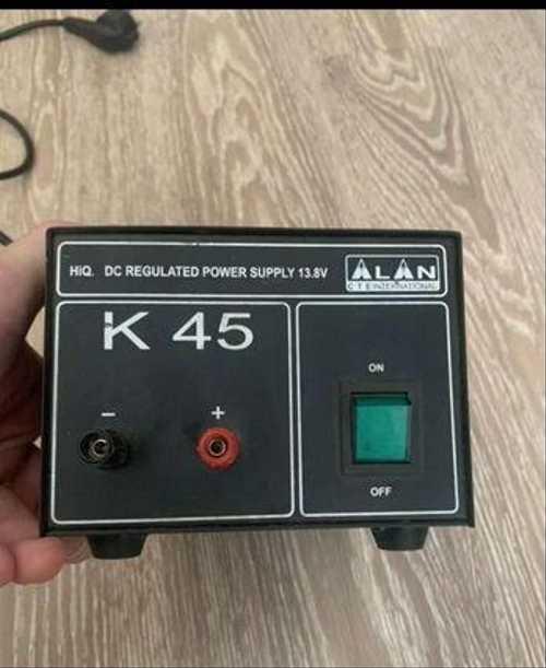Блок питания для радиостанции Alan K45