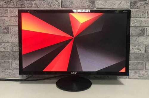 Монитор 24" Acer P246H bd / 1920 x 1080 / VGA, DVI