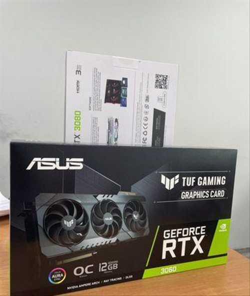 Rtx 3060 tuf gaming 12gb