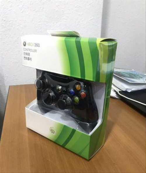 Геймпад xbox 360 новый