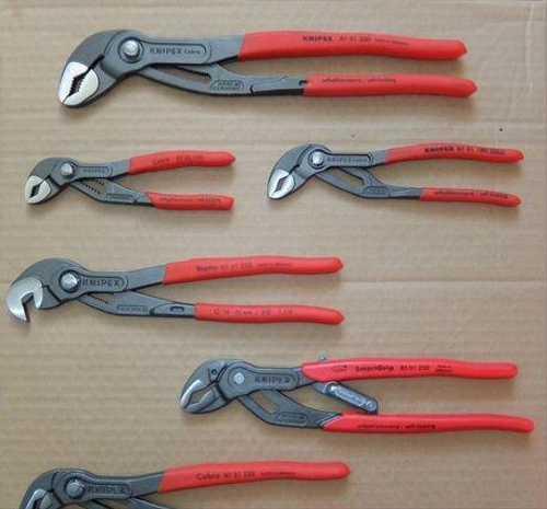 Ключи сантехнические Knipex Кобра 8701250 и другие